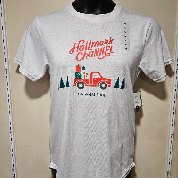 Hallmark | Skirts | Hallmark Channel Womans Tshirt Size M | Poshmark
